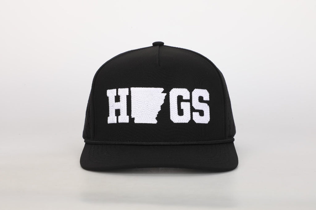 G'Hawgs Hat - Black & White – Razorpigs